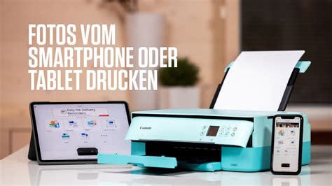 Canon Academy Quick Tipp Fotos Vom Smartphone Oder Tablet Drucken
