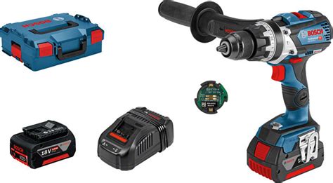 Bosch GSB 18V 85 C 18V 2x5Ah L Boxx Σετ Κασετίνα 68 Εξαρτημάτων