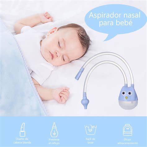 Kit Aspirador Nasal De Beb Seguro Saca Mocos Higiene Nariz Darababy Mx