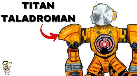 C Mo Dibujar Altitan Taladroman Del Multiverse Skibidi Toilet How To