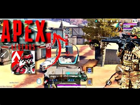 Apex Legend Mobile Gameplay In Realme G Android Ios