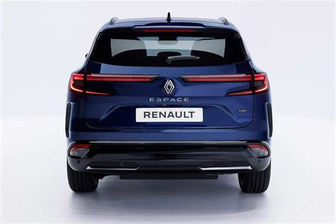 All New Renault Espace Unveiled Autobics