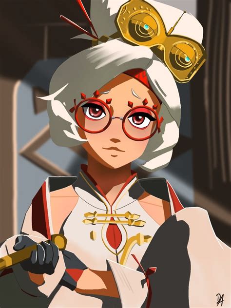 Purah From The Legend Of Zelda Tears Of The Kingdom Breath Of The