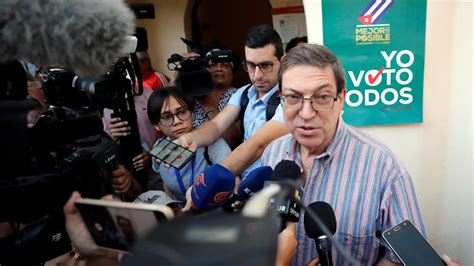 Cuba Saluda La Firma De Protocolos Del Cese Al Fuego Entre El Gobierno