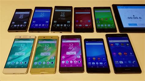 Sony Xperia X Performance Overheating Test Vs XA Vs X Vs Z5 Premium Vs