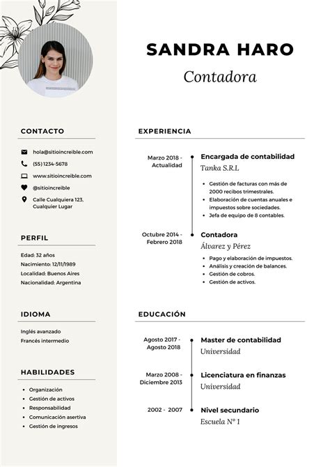 Especializarse Implacable Con Qu Frecuencia Canva Plantillas Cv Gratis