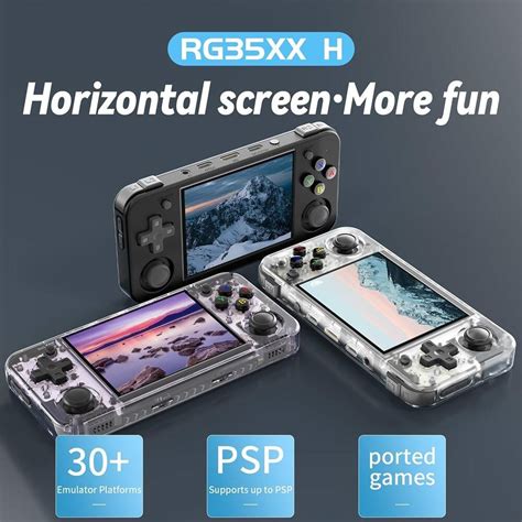 ANBERNIC RG35XX H Handheld Retro Game Console With 5000 Games 3 5 IPS