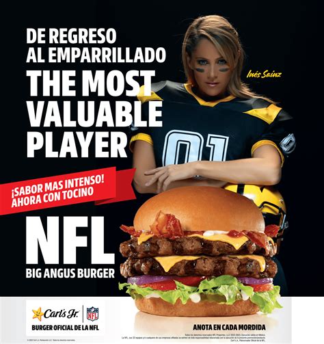 Carls Jr Regresa La NFL Big Angus Burger De Carls Jr MNI NOTICIAS