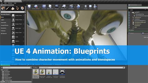 Unreal Engine 4 Animation Blueprints Tutorial Youtube