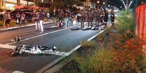 Grave Acidente Entre Motos Deixa Um Morto E 3 Feridos Graves Em