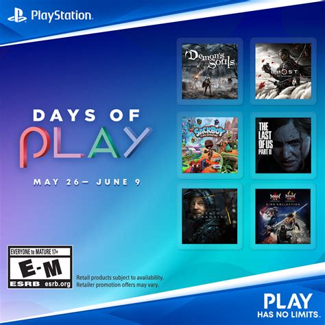 Days Of Play Comes To PlayStation Store PlayStation Blog