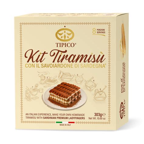 Kit Tiramisu Tipico La Buona Sardegna