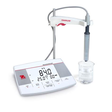 Ohaus AB33M1 F Benchtop PH Conductivity Meter Kit 50 OFF