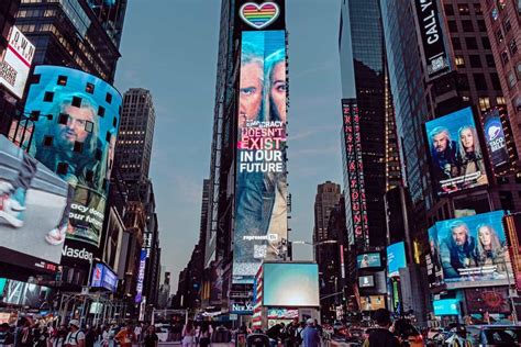 10 Bollywood Celebs Who Got Featured On Times Square Billboard