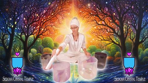 Relaxation Sound Bath Relaxation Stress Relief With Crystal Singing