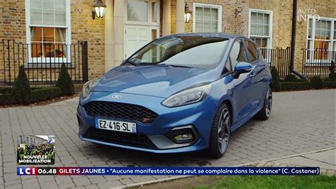 La Ford Fiesta St La R F Rence Dans Le Secteur Des Petites Gti
