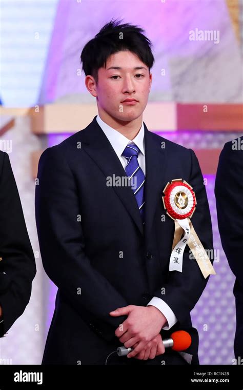 Kosei Yoshida January The Rd Tv Asahi Big Sports Award