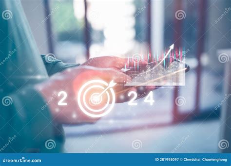 2024 Business Planning And Strategy Concept Stock Image Image Of
