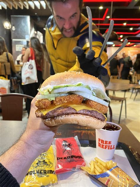 Burger King lança o Combo dos Parças em homenagem a Deadpool