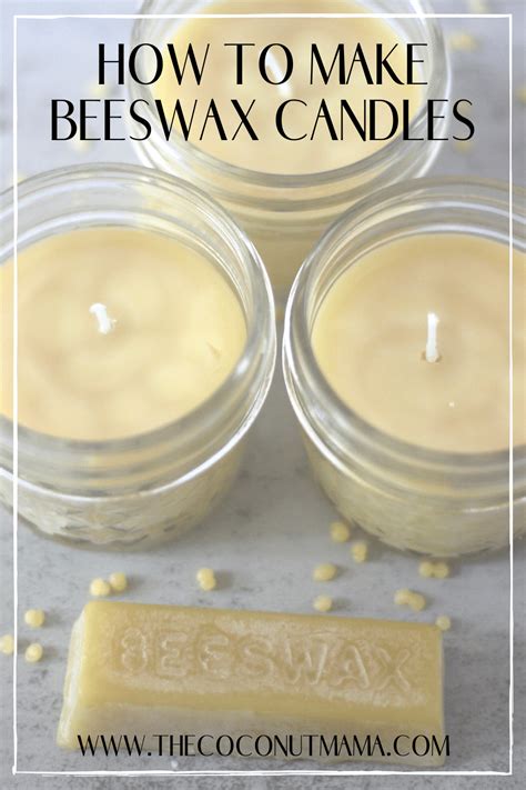 How To Make Beeswax Candles Artofit