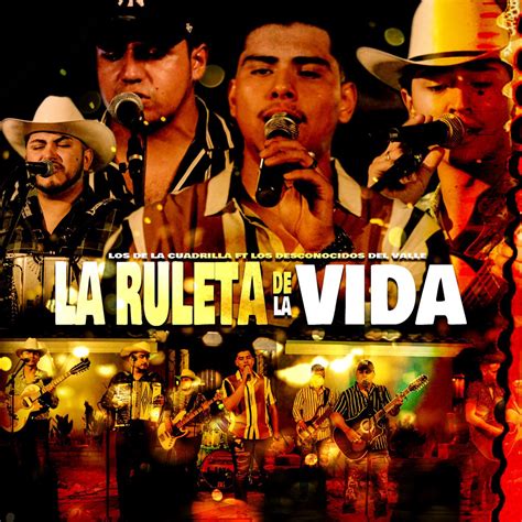 La Ruleta De La Vida En Vivo Feat Los Desconocidos Del Valle
