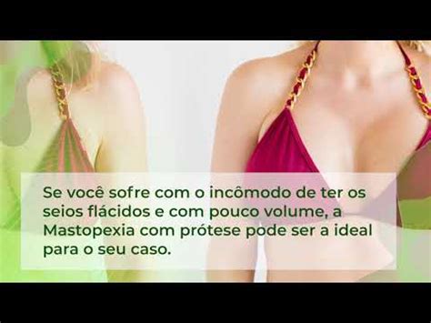 Mastopexia prótese ou mamoplastia de aumento MASTER HEALTH YouTube