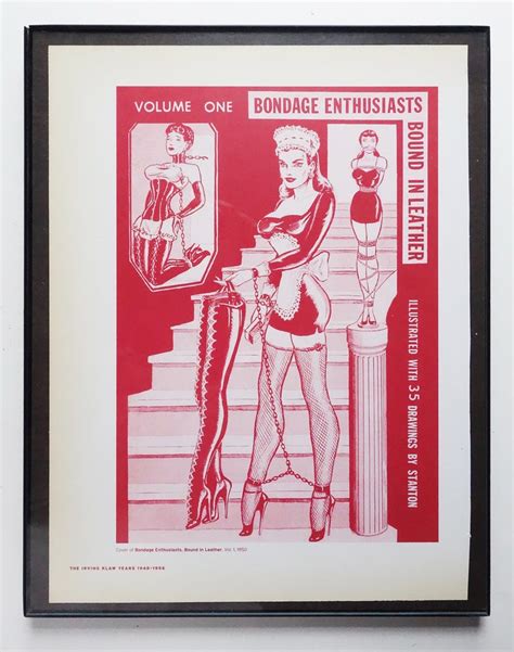 Bondage Enthusiasts Eric Stanton Orig Art Print Vintage Etsy