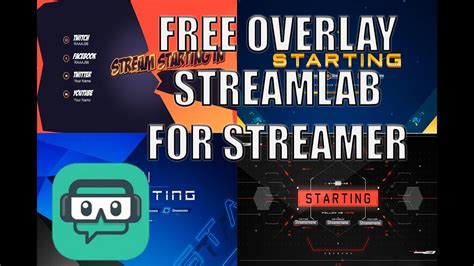 How To Use Streamlabs Overlays Image To U