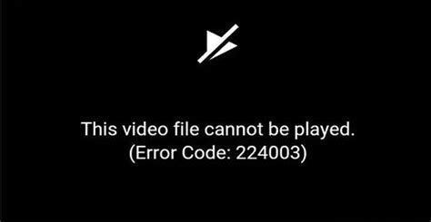 How To Fix This Video File Cannot Be Played Error Code