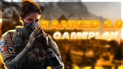 Solar Raid Ranked Rainbow Six Siege Gameplay Youtube