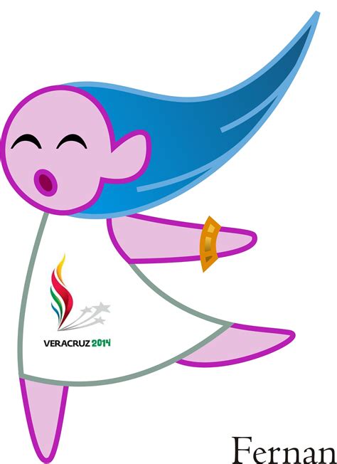 PROPUESTA DE MASCOTA JUEGOS CENTROAMERICANOS Y DEL CARIBE 2014