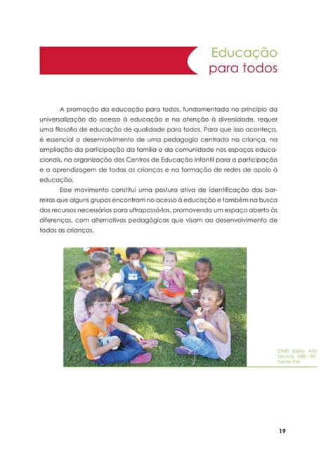 Praticas Inclusivas Na Educacao Infantil PDF