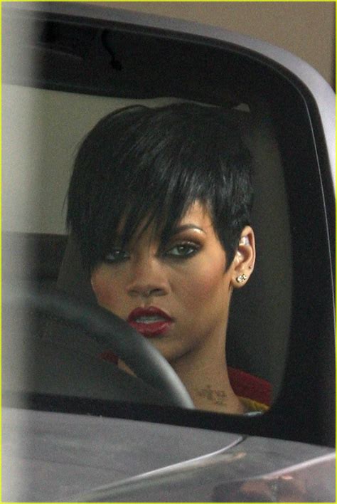 Rihanna Films Take A Bow Music Video Photo 1040591 Photos Just