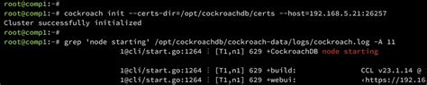 How To Install CockroachDB Cluster On Debian 12