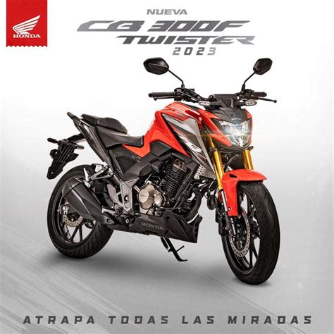 Honda Lanza Nueva Cb F Twister