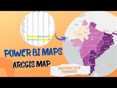 Power BI Tutorial ArcGIS Maps In Power BI Build Striking Visuals