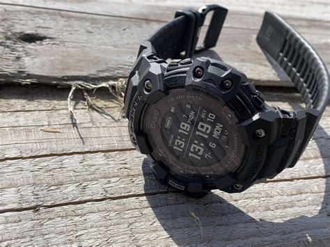 Casio GBD H1000 Recenzja Pierwszy Smartwatch G Shock Z Pulsometrem