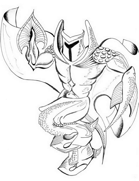 Gormiti Da Colorare 20 Disegni Da Colorare