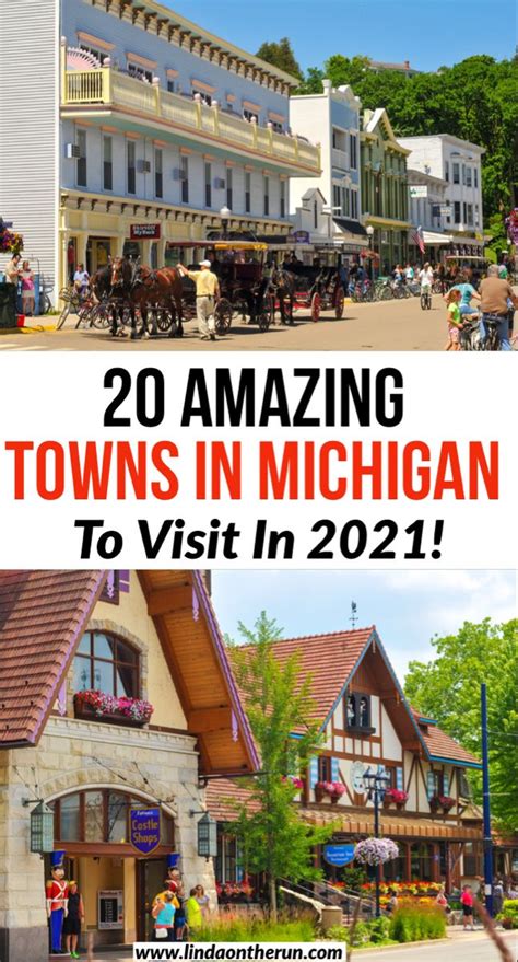 20 Small Towns In Michigan You Must Visit Artofit