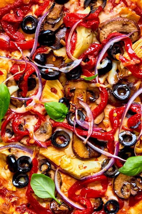 Favorite Veggie Pizza The BEST Two Peas Their Pod