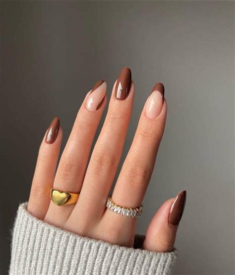 Uñas de invierno 2023 diseños muy elegantes y naturales