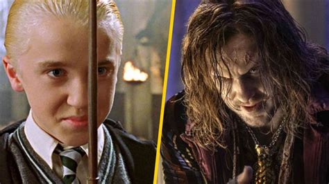 Tom Felton Draco Malfoy irreconocible en la nueva película de Netflix