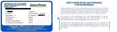 Como Obtener Certificado Salud Total de Afiliación ᐈ2024