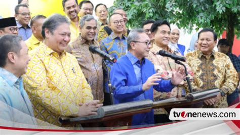 Zulkifli Hasan Prabowo Jadi Presiden Kemiskinan Di Indonesia Hilang