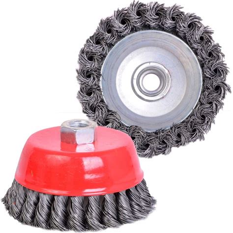 SZCZOTKA DRUCIANA 100MM GWINT M14 CZOŁOWA PLECIONA SZC 00013 Cena