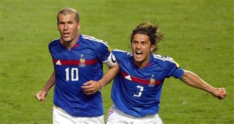Equipe De France Les Aveux De Zidane Sur Son Coup De Sang Lors De La