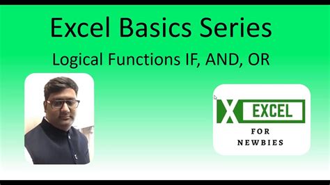 advance functions 1 evaluating conditions in excel using if and or functions youtube