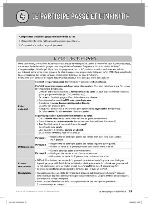 1 2 3 Parcours Etude De La Langue CM Période 4 CALAMEO Downloader