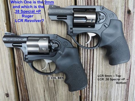 Ruger LCR 9mm Revolver Review Field Test USA Carry
