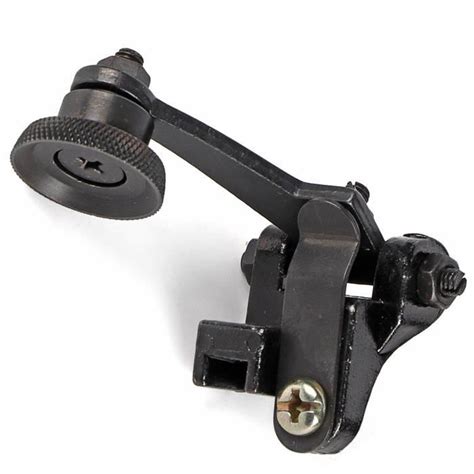Pied de biche plat en cuir pour machine à coudre Singer 17U 18U 10